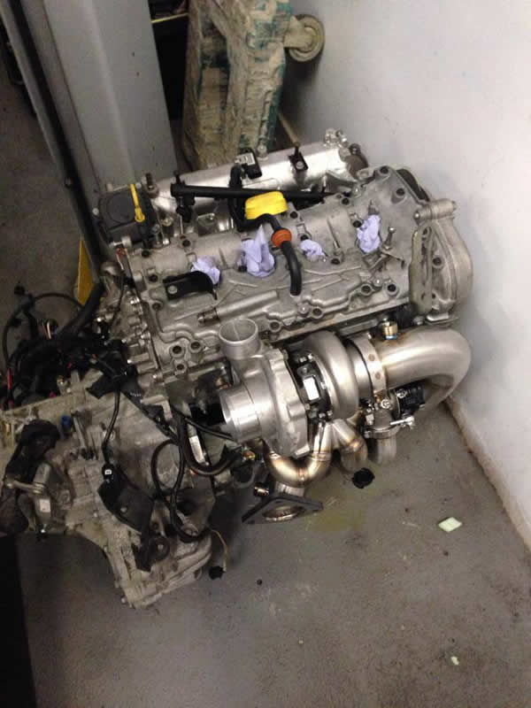 Renault MEGANE 225/R26 Garrett Turbo Kit - RS Tuning