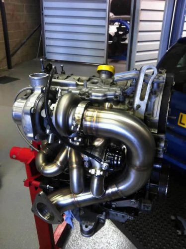Renault MEGANE 225/R26 Garrett G25-550 Turbo Kit - RS Tuning Limited ...
