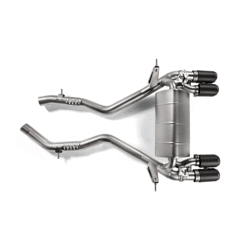 BMW M4 (F82, F83) OPF/GPF Akrapovic Exhaust System - RS Tuning Limited ...