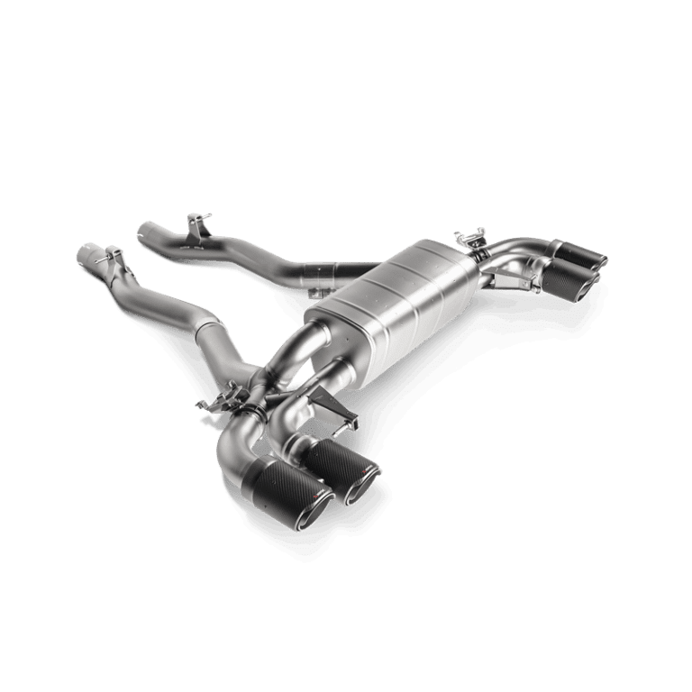 BMW M5/M5 Competition (F90) OPF/GPF Akrapovic Exhaust System - RS ...